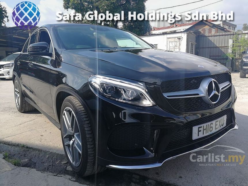 Mercedes-Benz GLE350 2016 d AMG 3.0 in Kuala Lumpur Automatic SUV Black ...