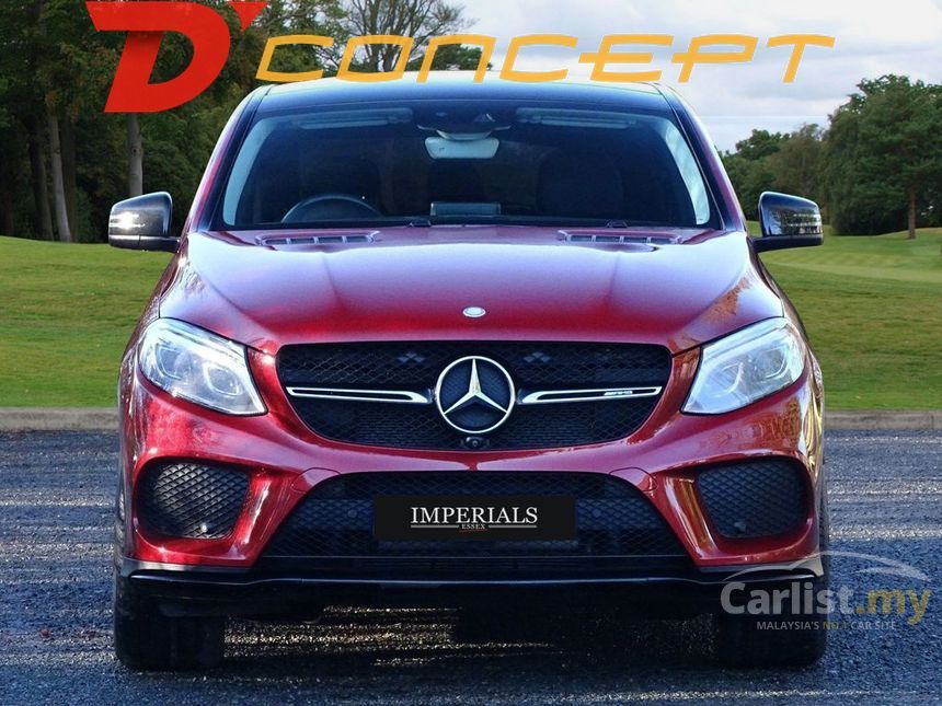 Mercedes-Benz GLE43 2017 AMG 3.0 in Selangor Automatic Coupe Maroon for ...