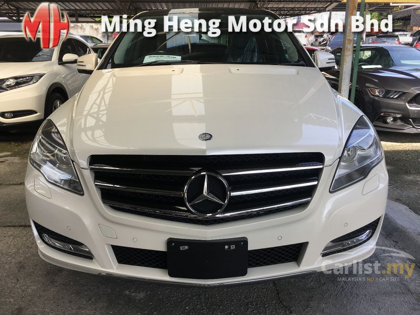 Mercedes-Benz R350 2013 4MATIC 3.5 in Kuala Lumpur Automatic MPV White ...