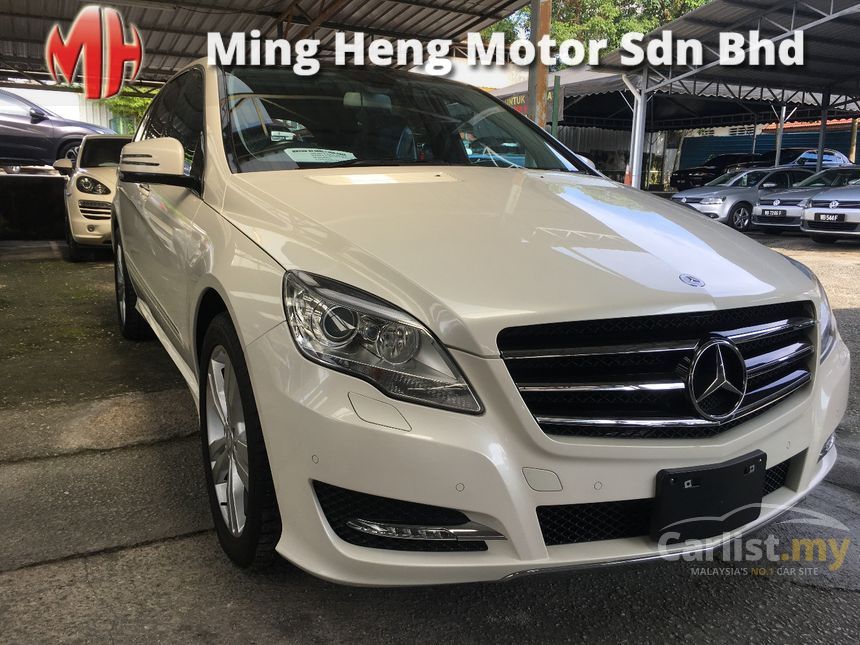 Mercedes-Benz R350 2013 4MATIC 3.5 in Kuala Lumpur Automatic MPV White ...