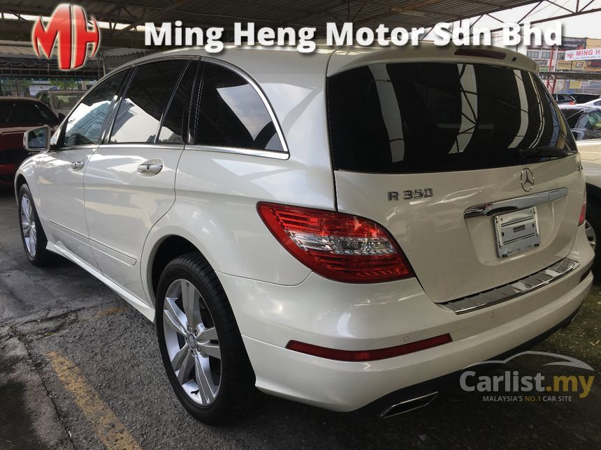 Mercedes-Benz R350 2013 4MATIC 3.5 in Kuala Lumpur Automatic MPV White ...