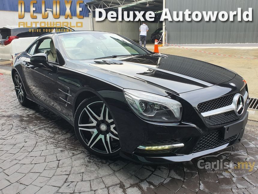 Recon 2016 Mercedes-Benz SL400 3.0 AMG Convertible - Carlist.my