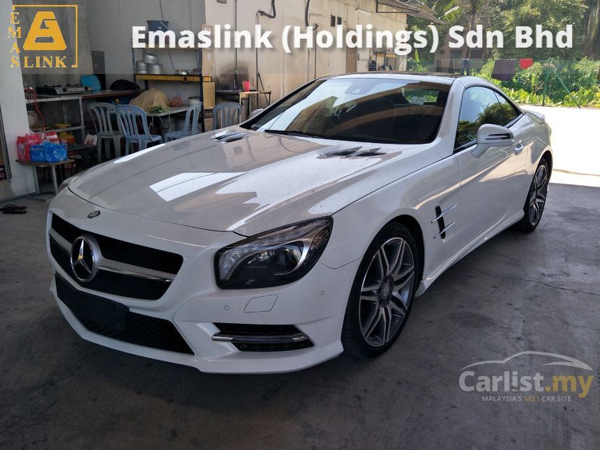 Mercedes-Benz SL500 2015 4.7 in Kuala Lumpur Automatic Coupe White for ...