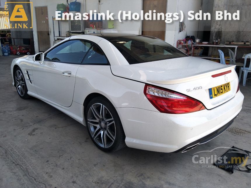 Mercedes-Benz SL500 2015 4.7 in Kuala Lumpur Automatic Coupe White for ...