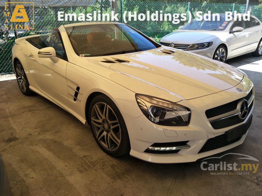 Mercedes-Benz SL500 2015 4.7 in Kuala Lumpur Automatic Coupe White for ...