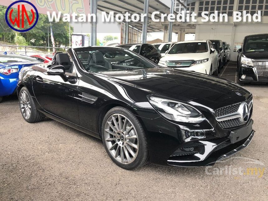 Mercedes-Benz SLC200 2017 2.0 in Kuala Lumpur Automatic Convertible ...