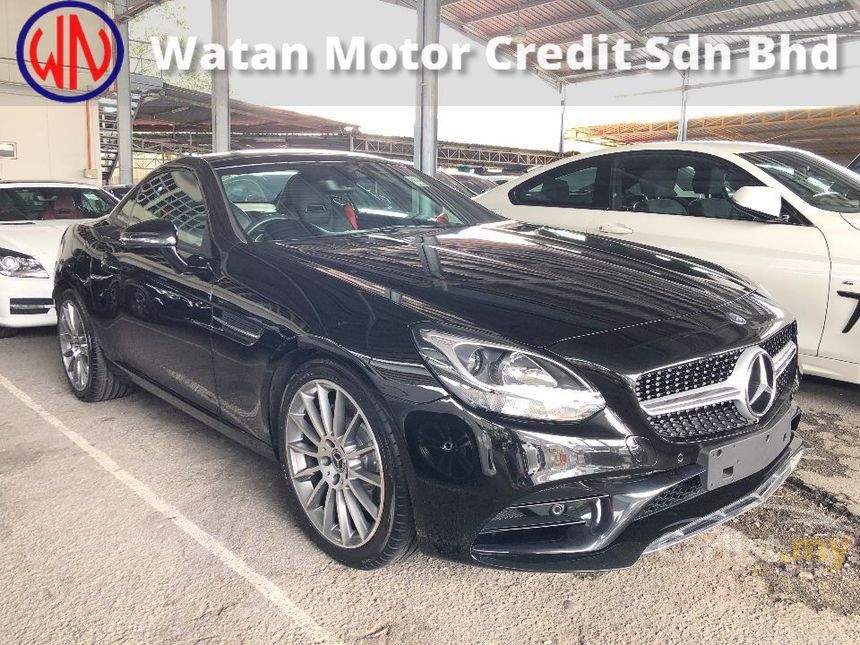 Mercedes-Benz SLC200 2017 2.0 in Kuala Lumpur Automatic Convertible ...