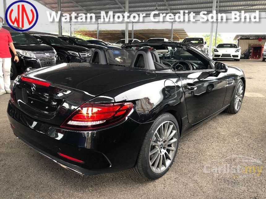 Mercedes-Benz SLC200 2017 2.0 in Kuala Lumpur Automatic Convertible ...