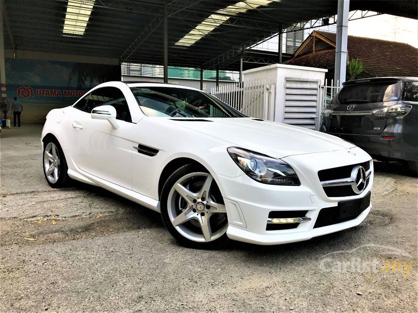Mercedes-Benz SLK200 2016 AMG 2.0 in Kuala Lumpur Automatic Convertible ...