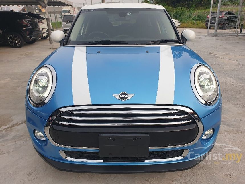 MINI 5 Door 2016 Cooper 1.5 in Kuala Lumpur Automatic Hatchback Blue ...
