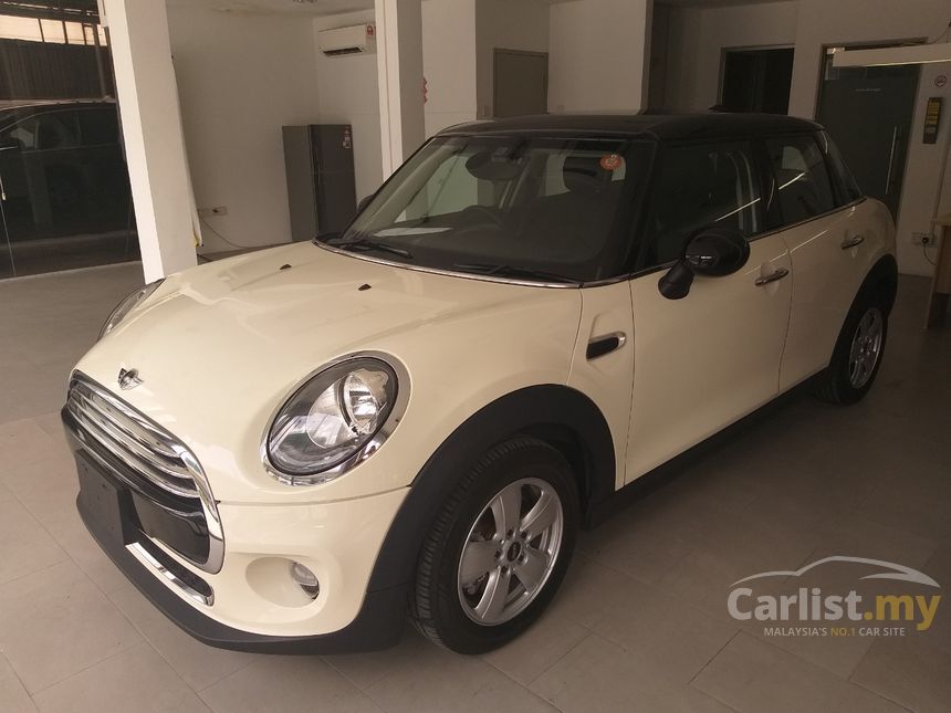 Recon 2016 MINI Cooper 1.5 4 DOOR TURBO JAPAN SPEC UNREG 16 - Carlist.my