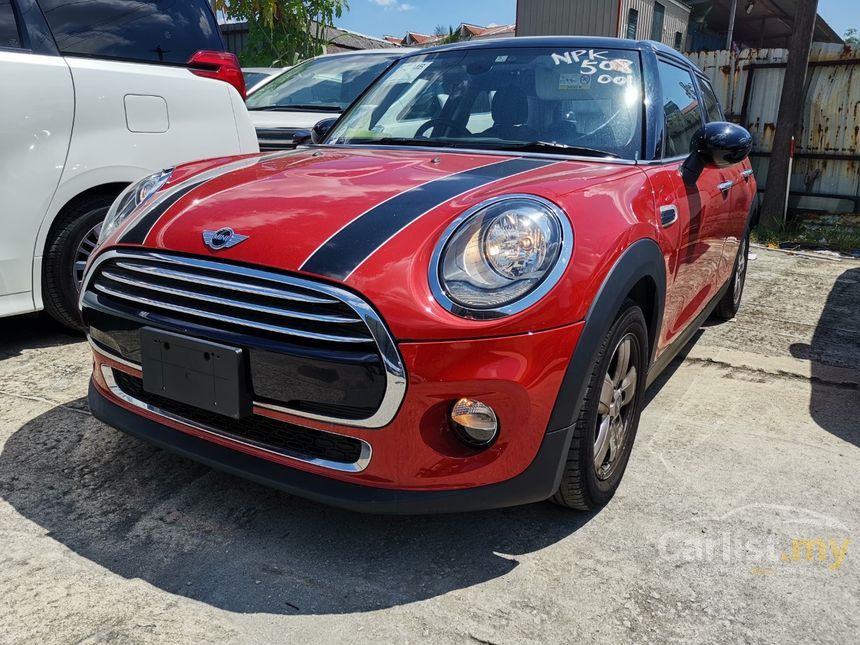 MINI 5 Door 2015 Cooper 1.5 in Kuala Lumpur Automatic Hatchback Red for ...