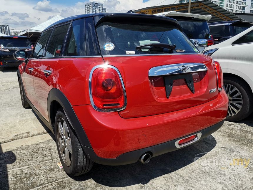 MINI 5 Door 2015 Cooper 1.5 in Kuala Lumpur Automatic Hatchback Red for ...