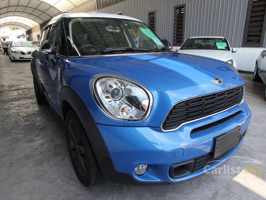 MINI Cooper 2012 1.6 in Selangor Automatic Hatchback Blue for RM ...