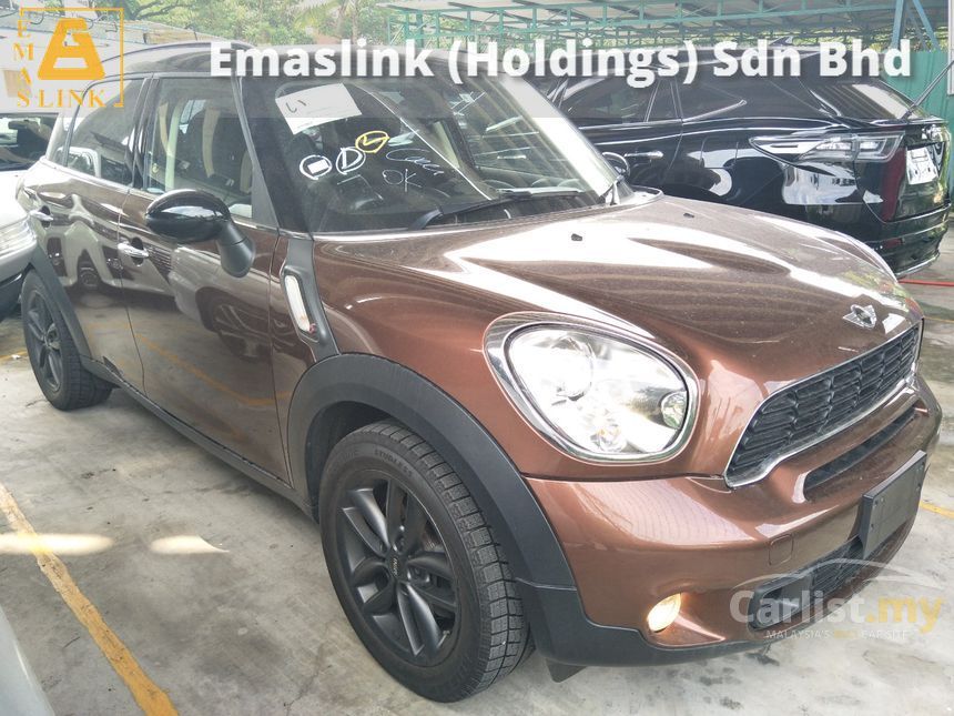 MINI Countryman 2014 Cooper S 1.6 in Kuala Lumpur Automatic SUV Brown ...