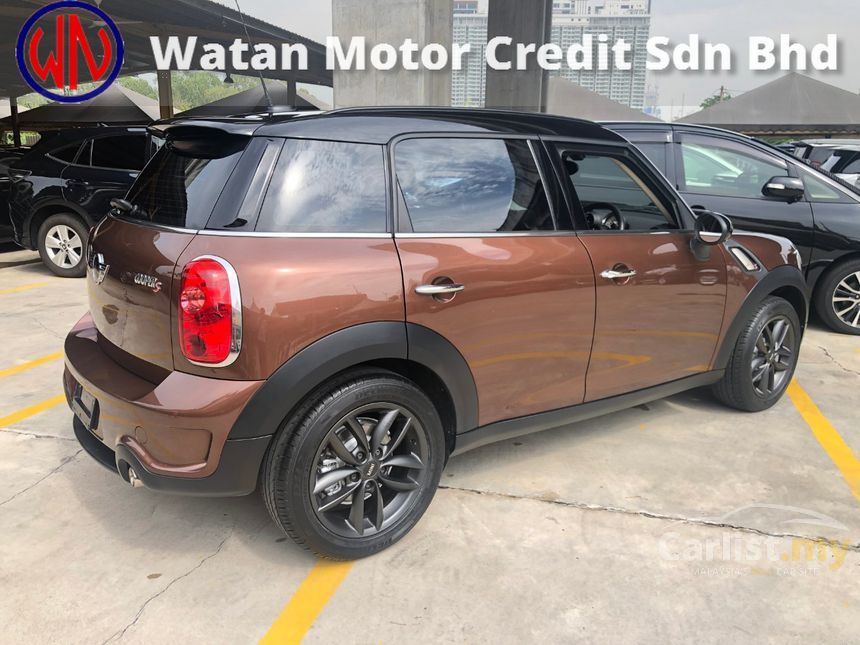MINI Countryman 2014 Cooper S 1.6 in Kuala Lumpur Automatic SUV Brown ...