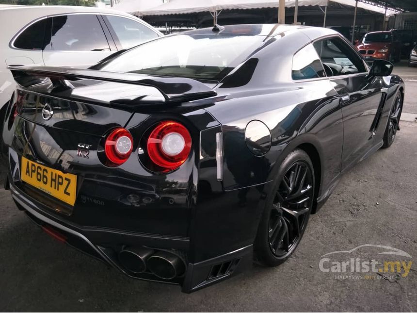 Nissan GT-R 2017 NISMO 3.8 in Kuala Lumpur Automatic Coupe Black for RM ...