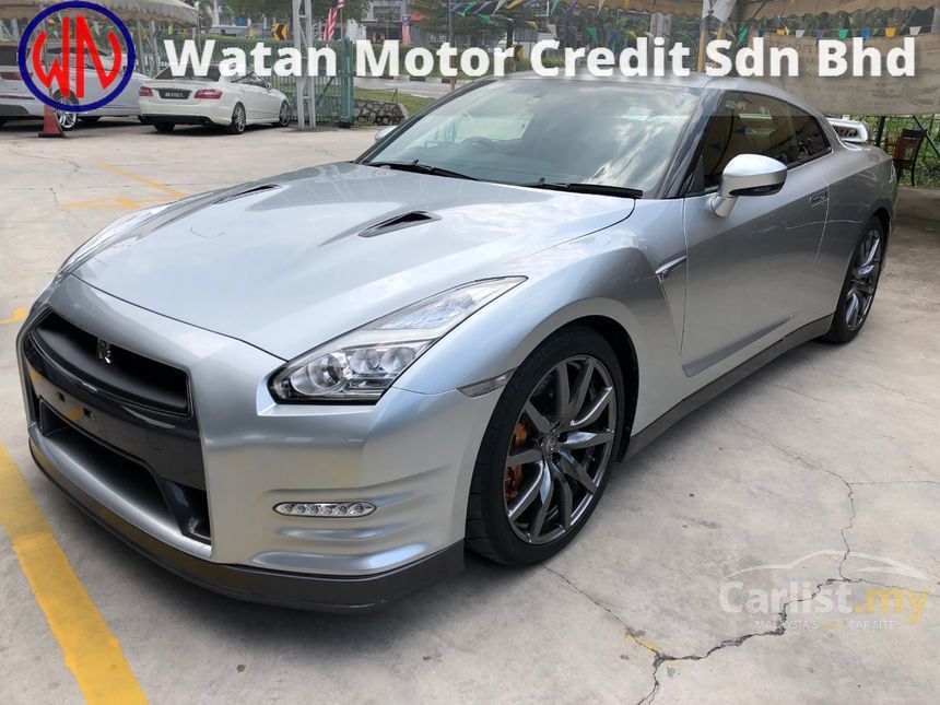 Nissan GT-R 2014 Premium Edition 3.8 在（state） Auto自动挡 Coupe Silver 于（价格 ...