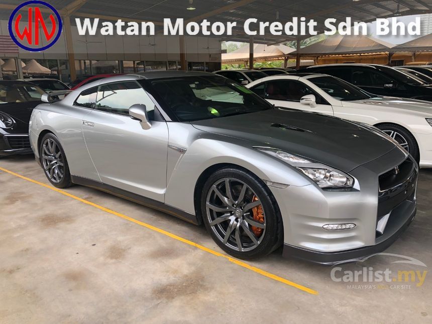 Nissan GT-R 2014 Premium Edition 3.8 在（state） Auto自动挡 Coupe Silver 于（价格 ...