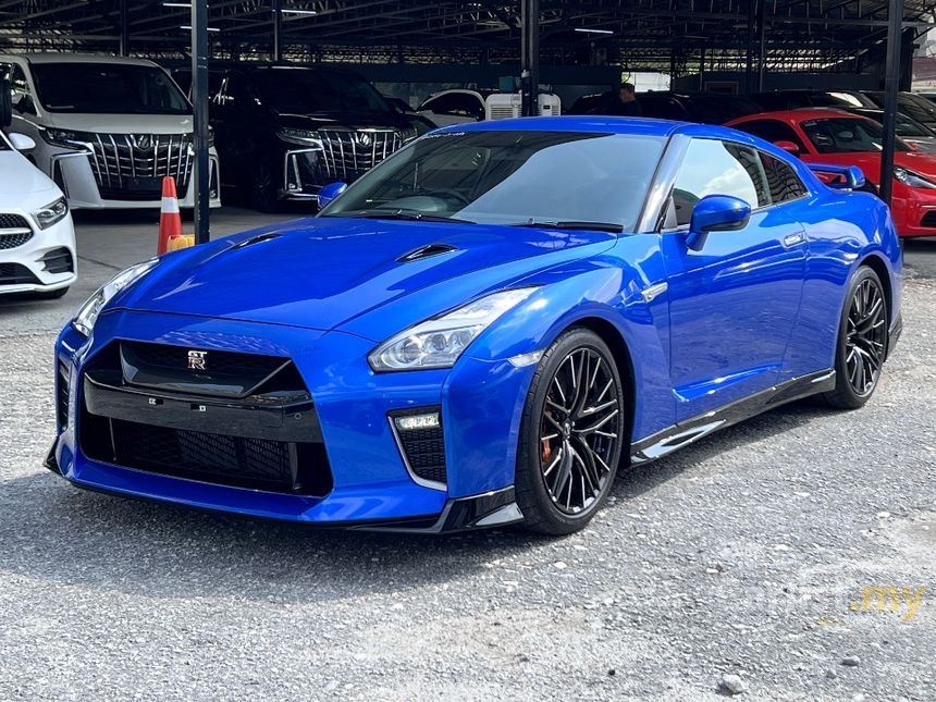 Recon 5A 8K KM 2021 Nissan GT-R 3.8 Recaro Black Edition Unreg - Carlist.my