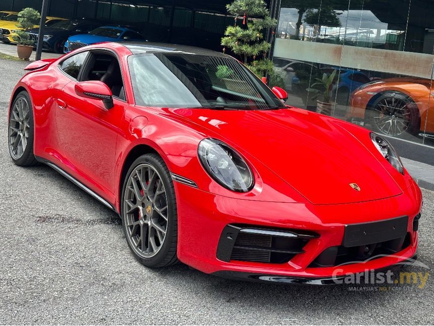 Recon 2021 Porsche 911(992)3.0 Carrera S PDLS Plus With Matrix ...