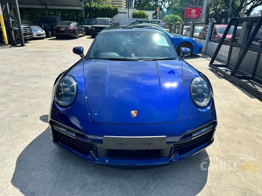 Recon 2021 Porsche 911 992 Turbo S Coupe 3.7L (PDLS+, PCCB, Lifter ...