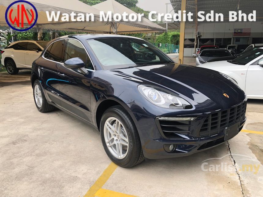 Porsche Macan 2016 S 3.0 in Kuala Lumpur Automatic SUV Blue for RM ...