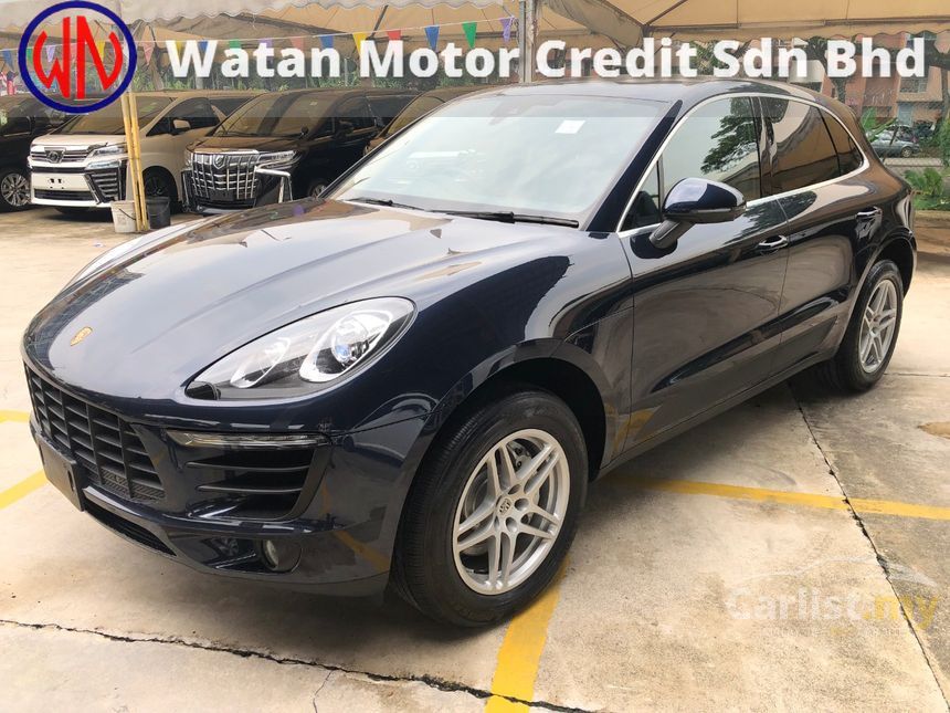 Porsche Macan 2016 S 3.0 in Kuala Lumpur Automatic SUV Blue for RM ...