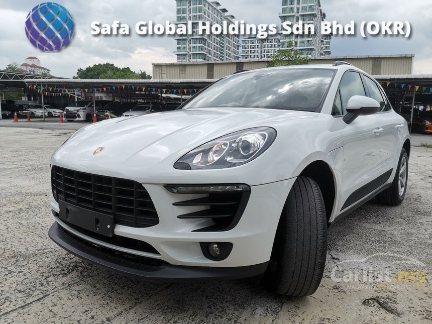Recon 2015 Porsche Macan 2.0 SUV PDK CREAM INTERIOR FULL SPEC TURBO ...