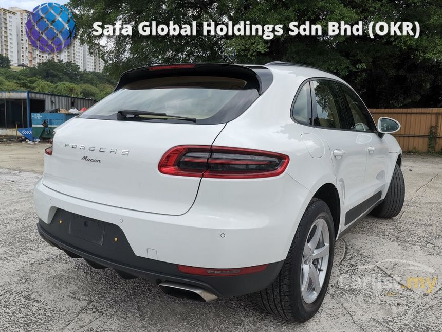 Recon 2015 Porsche Macan 2.0 SUV PDK CREAM INTERIOR FULL SPEC TURBO ...