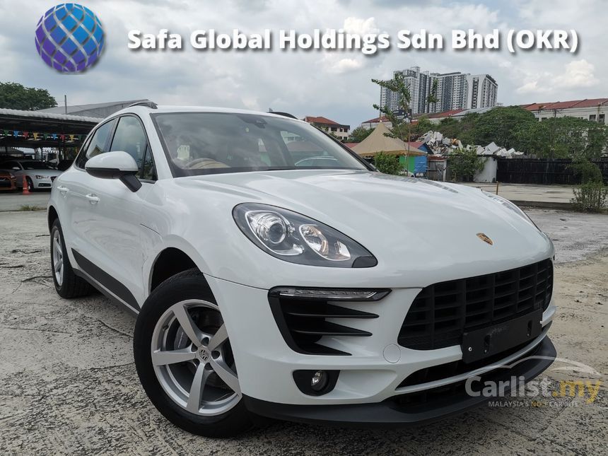 Recon 2015 Porsche Macan 2.0 SUV PDK CREAM INTERIOR FULL SPEC TURBO ...
