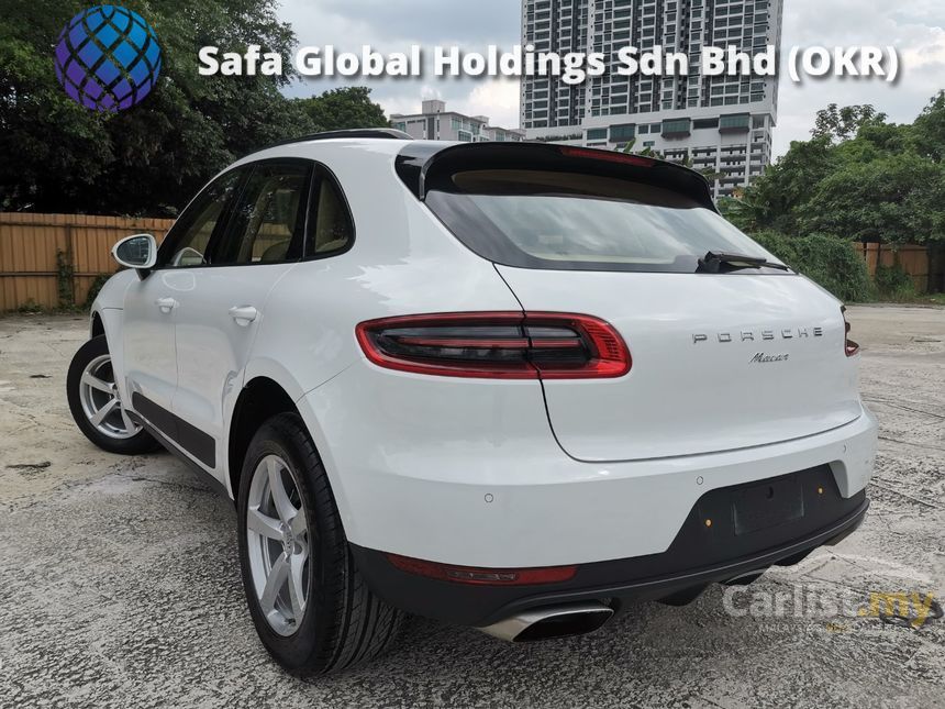 Recon 2015 Porsche Macan 2.0 SUV PDK CREAM INTERIOR FULL SPEC TURBO ...