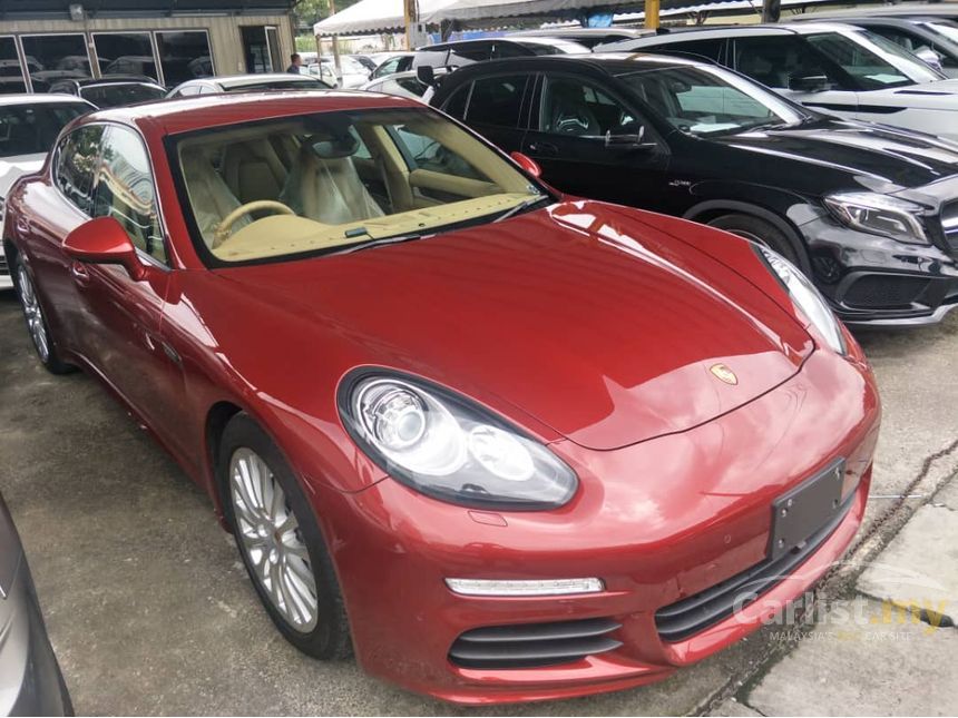 Porsche Panamera 2013 4 3.6 in Selangor Automatic Hatchback Maroon for ...