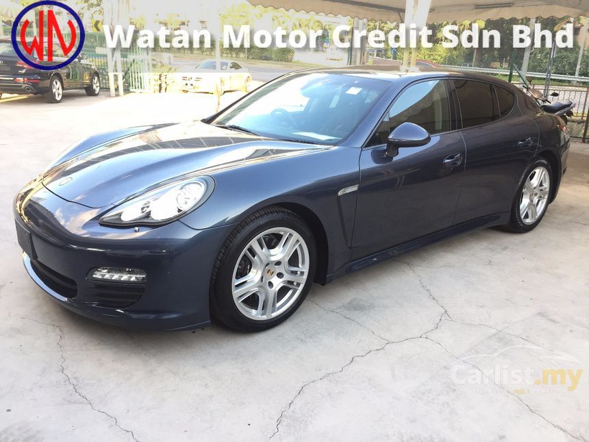 Porsche Panamera 2012 3.6 in Kuala Lumpur Manual Hatchback Purple for ...