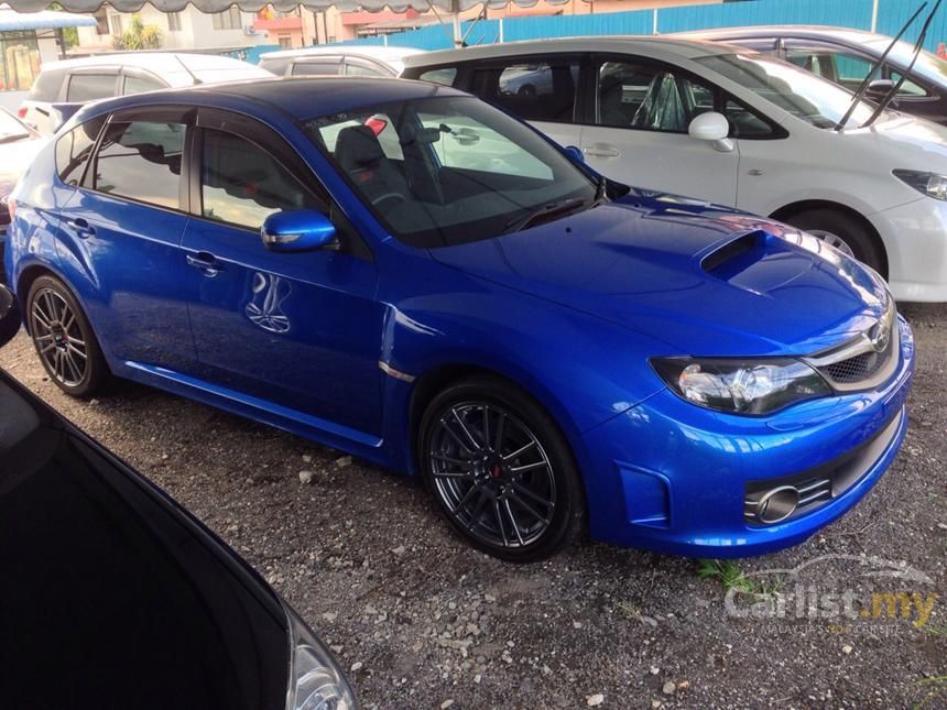 Subaru Impreza 2010 WRX STi 2.5 in Kuala Lumpur Manual Hatchback Blue ...