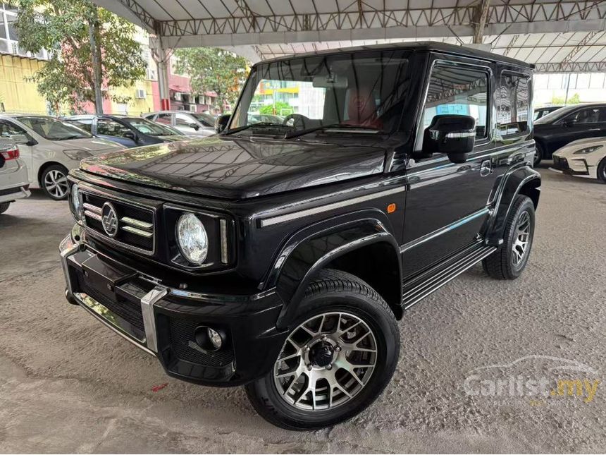 Recon 2022 Suzuki Jimny 1.5 Sierra JC Package SUV, AUTO AND 4WD, DAMD G15 LITTLE G BODYKIT ,DAMD ...