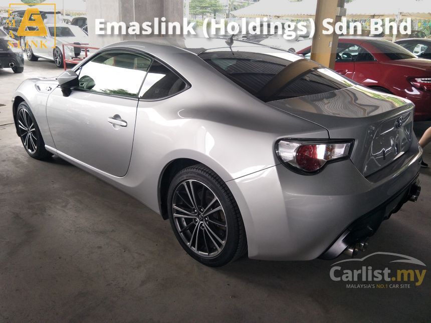 Toyota 86 2013 GT 2.0 in Kuala Lumpur Manual Coupe Silver for RM ...