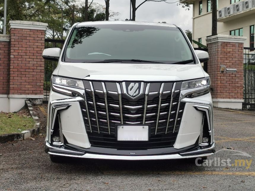 Toyota Alphard 2018 G S C Package 2.5 在（state） Auto自动挡 MPV White 于（价格） - 7276901 - Carlist.my