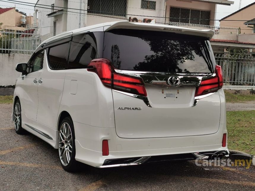 Jual Kereta Toyota Alphard 2018 G S C Package 2.5 di Kuala Lumpur Automatik MPV White untuk RM ...