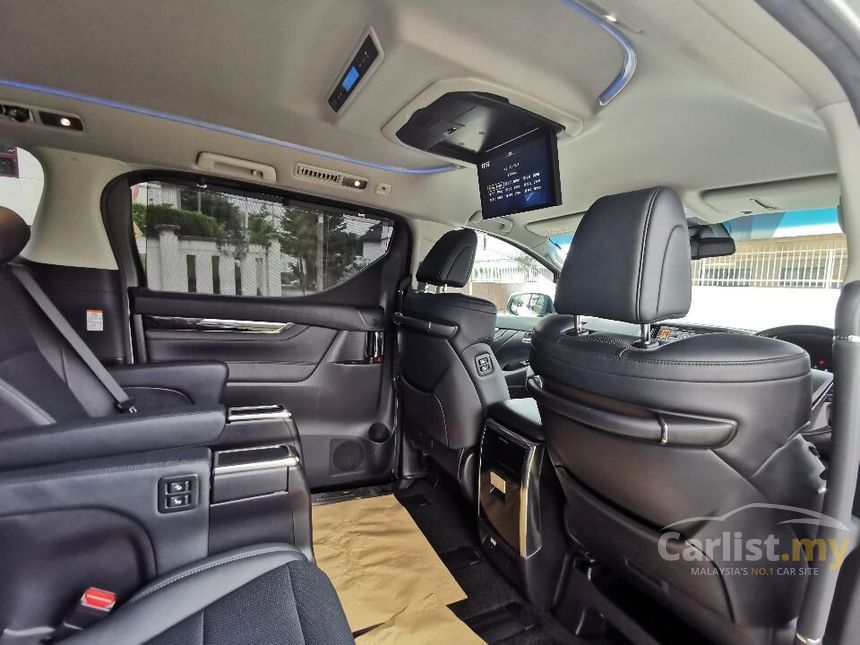 Jual Kereta Toyota Alphard 2018 G S C Package 2.5 di Kuala Lumpur Automatik MPV White untuk RM ...