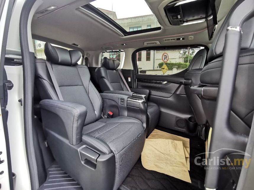 Jual Kereta Toyota Alphard 2018 G S C Package 2.5 di Kuala Lumpur Automatik MPV White untuk RM ...