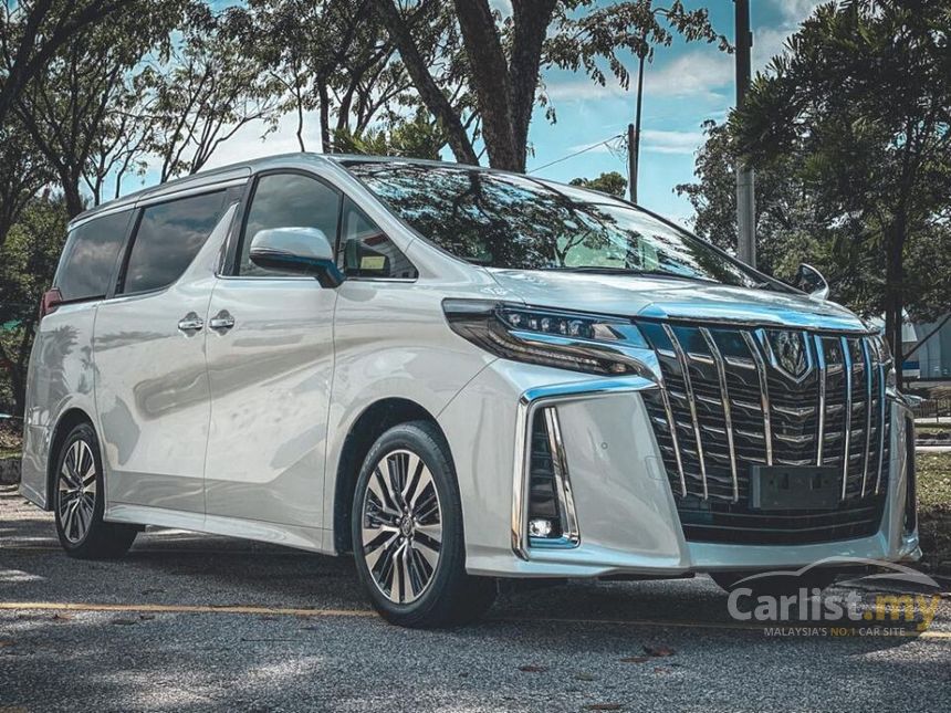 Toyota Alphard 2019 G S C Package 2.5 在（state） Auto自动挡 MPV White 于（价格） - 7277793 - Carlist.my