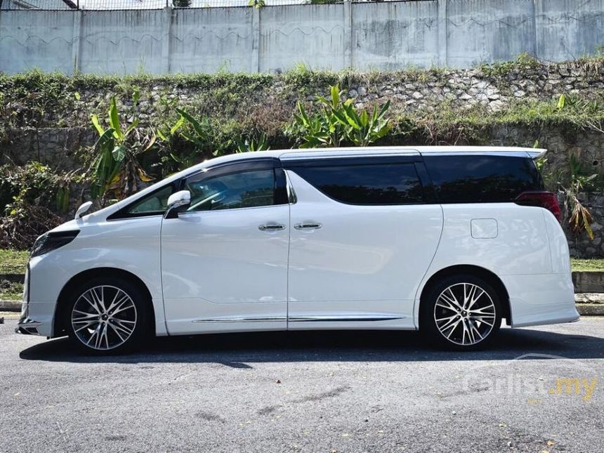 Jual Kereta Toyota Alphard 2019 G S C Package 2.5 di Kuala Lumpur Automatik MPV White untuk RM ...