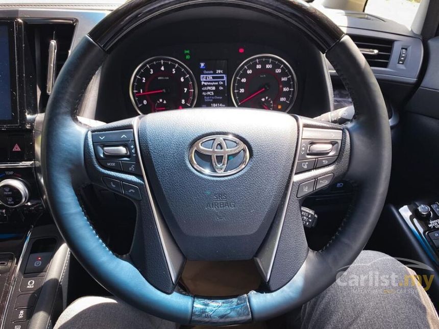 Jual Kereta Toyota Alphard 2019 G S C Package 2.5 di Kuala Lumpur Automatik MPV White untuk RM ...