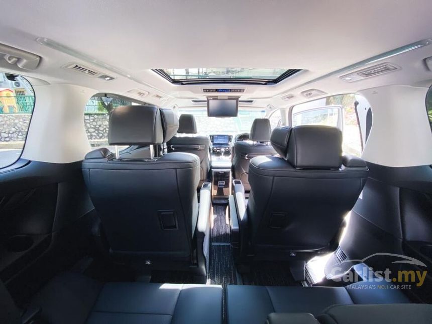 Jual Kereta Toyota Alphard 2019 G S C Package 2.5 di Kuala Lumpur Automatik MPV White untuk RM ...