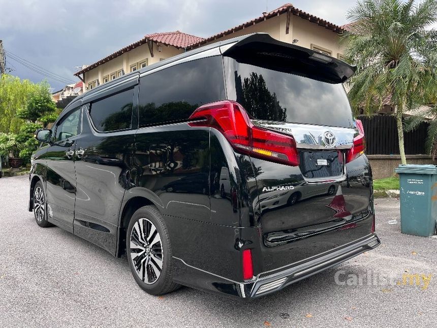 Recon FULLY LOADED 2019 Toyota Alphard 2.5 SC ( JBL / 360 CAMERA / DIM ...