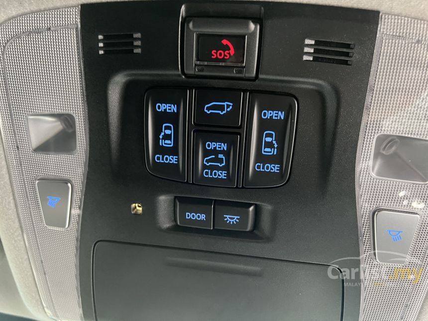 Recon 2020 Toyota Alphard 2.5 G S C Package MPV Modelista Bodykit Dim BSM System 360 Surround ...