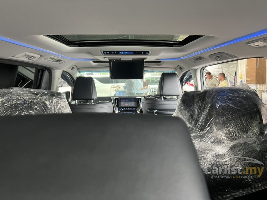Recon 2020 Toyota Alphard 2.5 G S C Package MPV Modelista Bodykit Dim BSM System 360 Surround ...