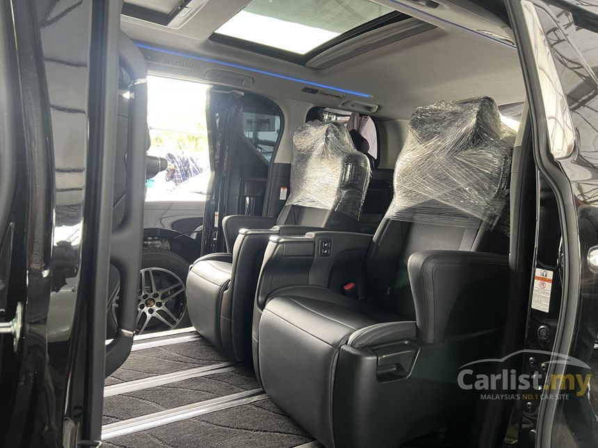 Recon 2020 Toyota Alphard 2.5 G S C Package MPV Modelista Bodykit Dim BSM System 360 Surround ...