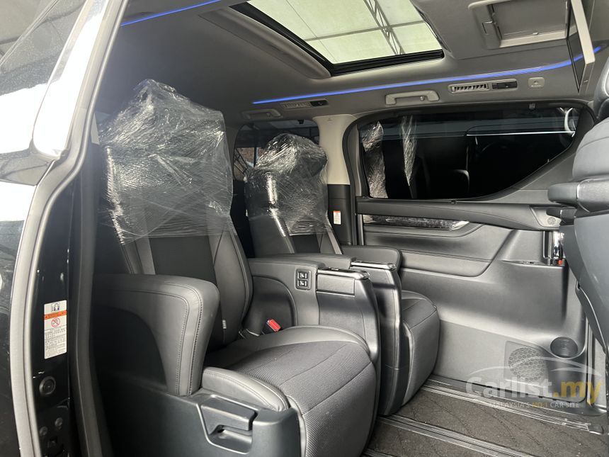Recon 2020 Toyota Alphard 2.5 G S C Package MPV Modelista Bodykit Dim BSM System 360 Surround ...